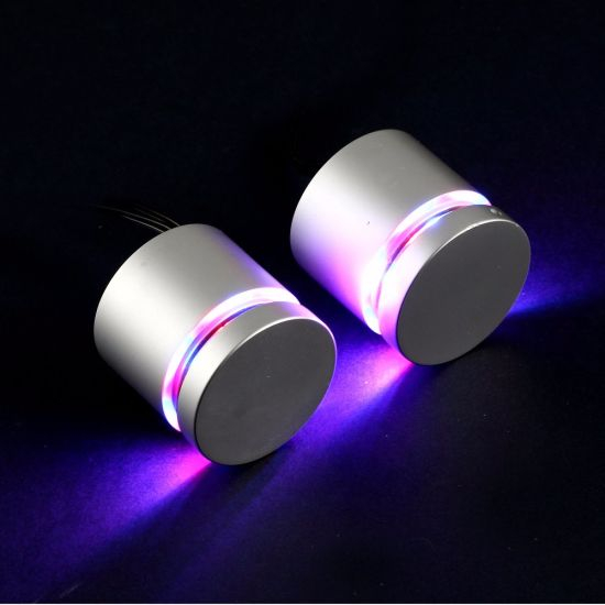 Unifitting Factory Colorful Changeable LED Acrylic Sign Standoffs