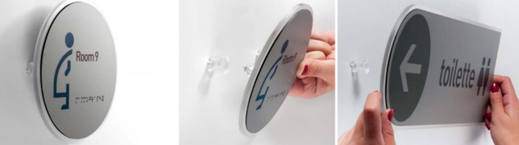 Invisible Clear Acrylic Standoff